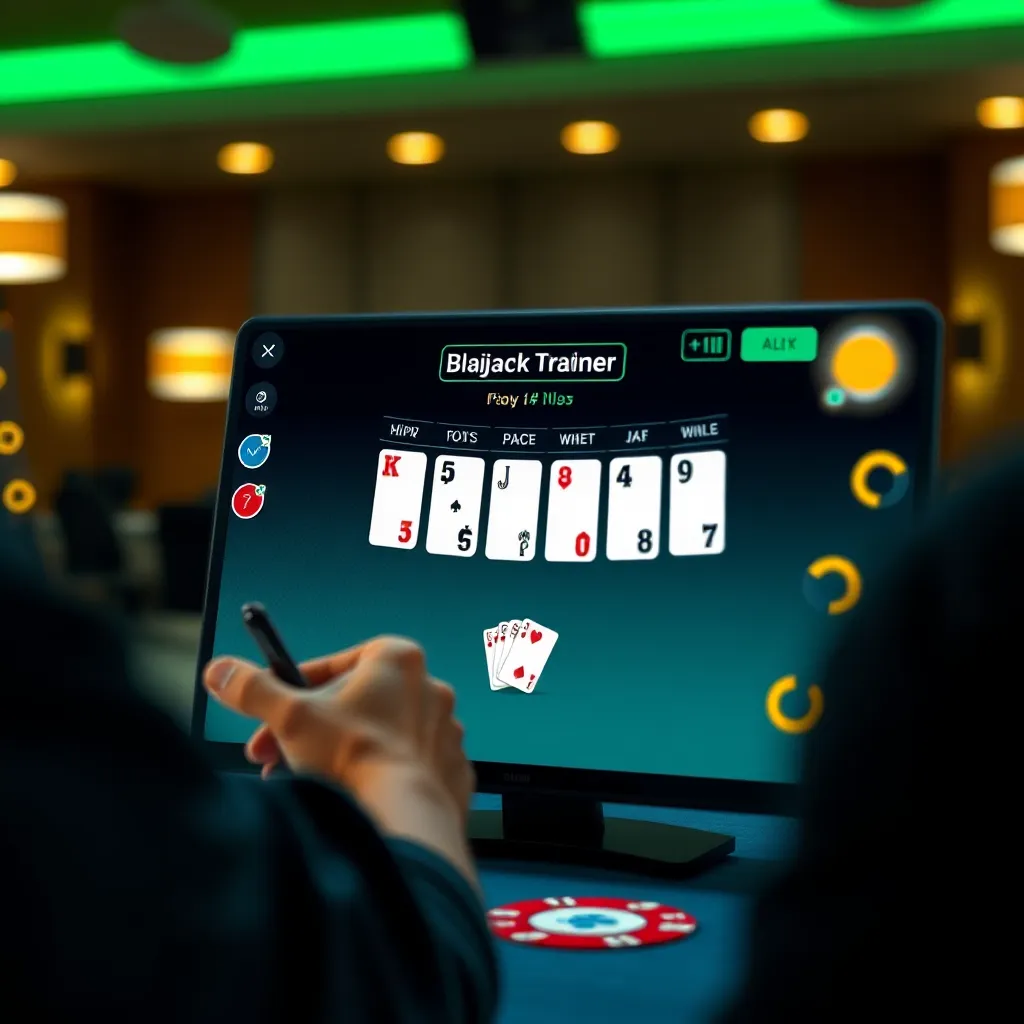 The Impact of Blackjack Trainer Apps on Player Skills