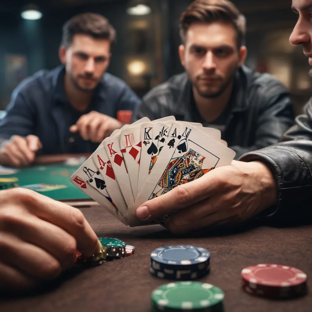 Mastering Poker Hand Rankings: A Comprehensive Guide